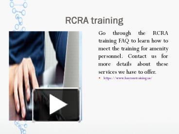 PPT – RCRA training PowerPoint presentation | free to download - id ...