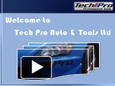 PPT – Autoland iscan ii wt diagnostic scanner PowerPoint presentation ...