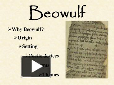 Origin presentation | free to download