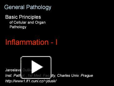 PPT – General Pathology PowerPoint presentation | free to download - id ...