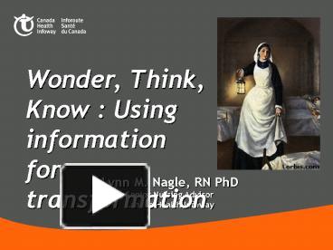 Lynn M' Nagle, RN PhD presentation | free to view