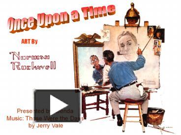 Once Upon a Time presentation | free to download