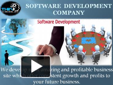 PPT – Thinkdebug, a pioneered web development company India. PowerPoint ...