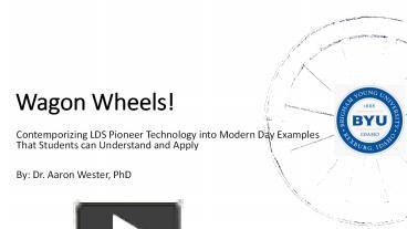 PPT – Wagon Wheels! PowerPoint presentation | free to view - id: 848ad9 ...