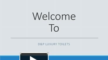 vip toilet presentation | free to download