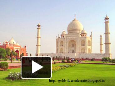Taj Mahal presentation | free to download