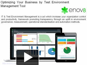 PPT – Optimize Your Business With Test Environment Management Tool ...