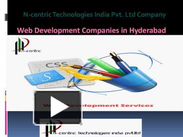PPT – Best Web Development Companies in Hyderabad (2) PowerPoint ...