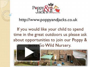 PPT – Poppy And Jacks PowerPoint presentation | free to download - id ...