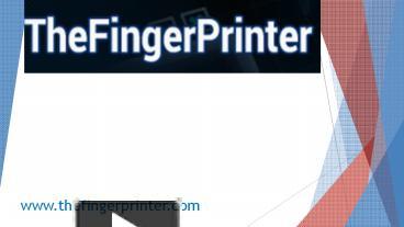 PPT – Best Fingerprinting by Pardons and Waivers PowerPoint ...