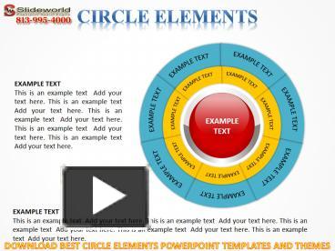 Download Best Circle Elements PowerPoint Templates and Themes ...