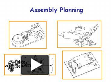 PPT – Assembly Planning PowerPoint presentation | free to download - id ...