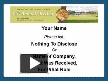 PPT – Your Name PowerPoint presentation | free to download - id: 84d16e ...
