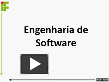 PPT – Engenharia de Software PowerPoint presentation | free to view ...
