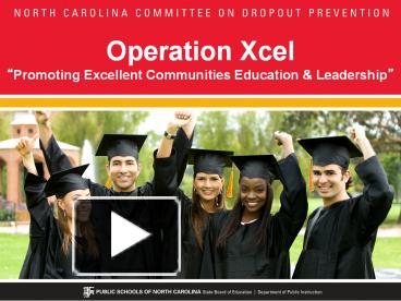 Operation Xcel presentation | free to download