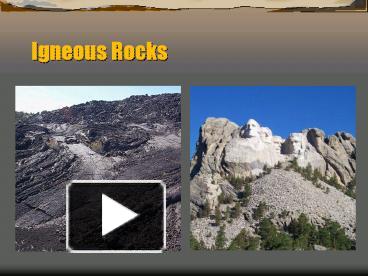 PPT – Igneous%20Rocks PowerPoint presentation | free to view - id ...