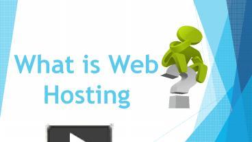 What is Web hosting? presentation | free to download