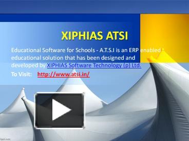 PPT – School Management Software PowerPoint presentation | free to ...