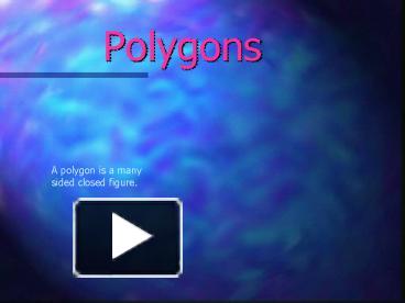Polygons presentation | free to view