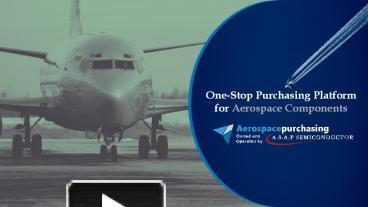 PPT – Aviation hardware Sourcing Platform, Aerospace Purchasing ...