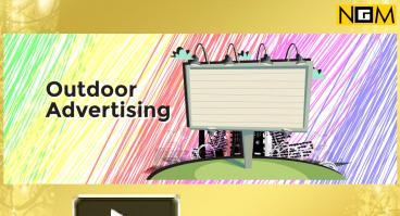 PPT – outdoor advertising (NGM) PowerPoint presentation | free to ...