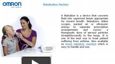 PPT – Nebulisation Machine PowerPoint presentation | free to download ...