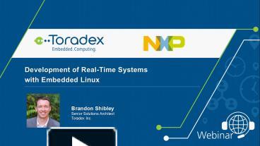 PPT – Development of Real-Time Systems with Embedded Linux PowerPoint ...