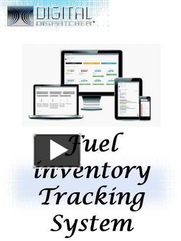 Fuel inventory Tracking System presentation | free to download