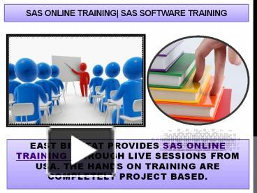 SAS Online Training| SAS Software Training presentation | free to download