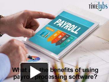 PPT – HR Payroll Software PowerPoint presentation | free to download ...