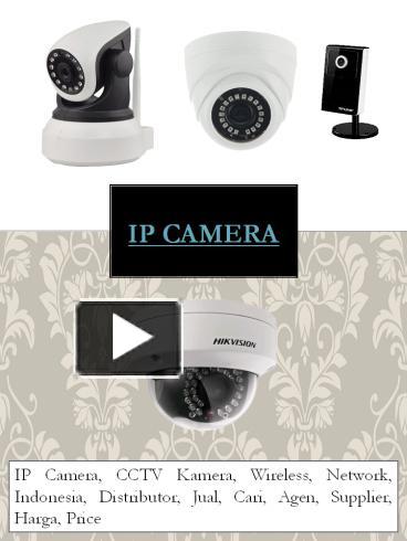 IP Camera presentation | free to download