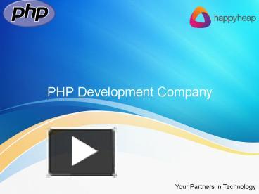 PPT – PHP Development Company PowerPoint presentation | free to ...