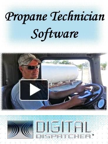 PPT – Propane Technician Software PowerPoint presentation | free to ...