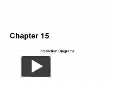 PPT – Interaction Diagrams PowerPoint presentation | free to view - id ...