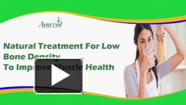 PPT – Natural Treatment For Low Bone Density To Improve Muscle Health ...