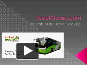 PPT – Bus Ticket Booking (1) PowerPoint presentation | free to download ...