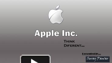 Apple Inc presentation | free to download