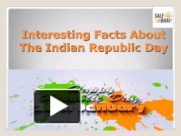 Republic Day presentation | free to download