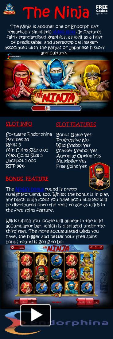 PPT – The Ninja PowerPoint presentation | free to download - id: 859a19 ...