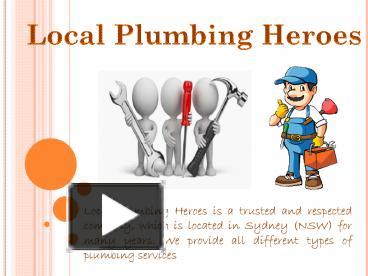 PPT – Tips to Unclog a Toilet Bowl PowerPoint presentation | free to ...