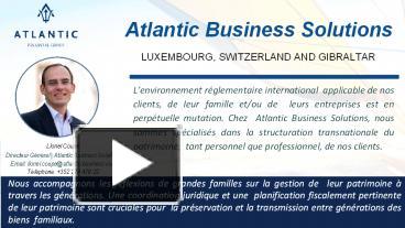 PPT – Gibraltar Treasury Management PowerPoint presentation | free to ...