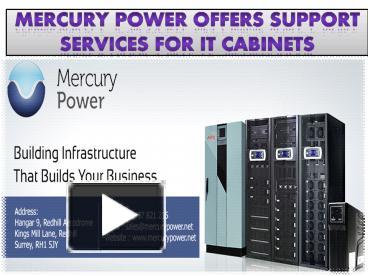 PPT – mercury power PowerPoint presentation | free to download - id ...