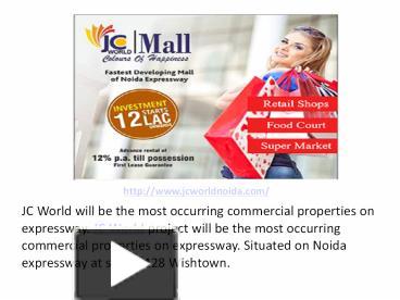 PPT – JC World PowerPoint presentation | free to download - id: 85b937 ...