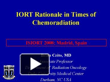 PPT – Presentations of Localized Rectal Cancer PowerPoint presentation ...