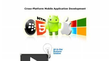 Cross platform mobile application development presentation | free to ...
