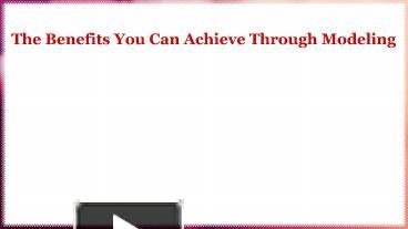 PPT – Modelling course | Modeling school PowerPoint presentation | free ...