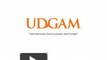 PPT – Groom Your Entrepreneurial Idea With UDGAM Incubator | UDGAM (1 ...