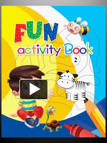 PPT – picture-fun-activity-book-for-childrens PowerPoint presentation ...
