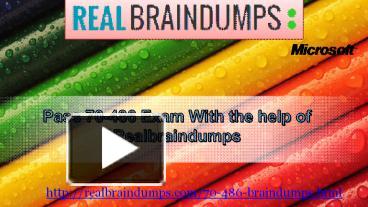 PPT – 70-486 Practic Questions PowerPoint presentation | free to ...