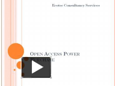 Power Open Access presentation | free to download